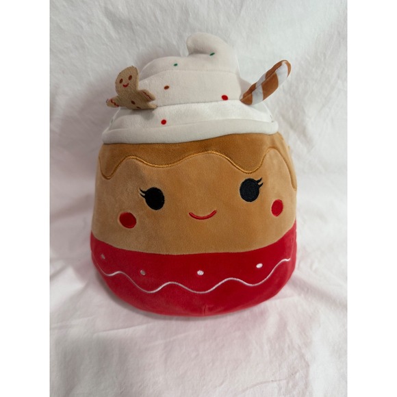 Squishmallows | Toys | Rare Special Edition 1 Ginger The Gingerbread ...